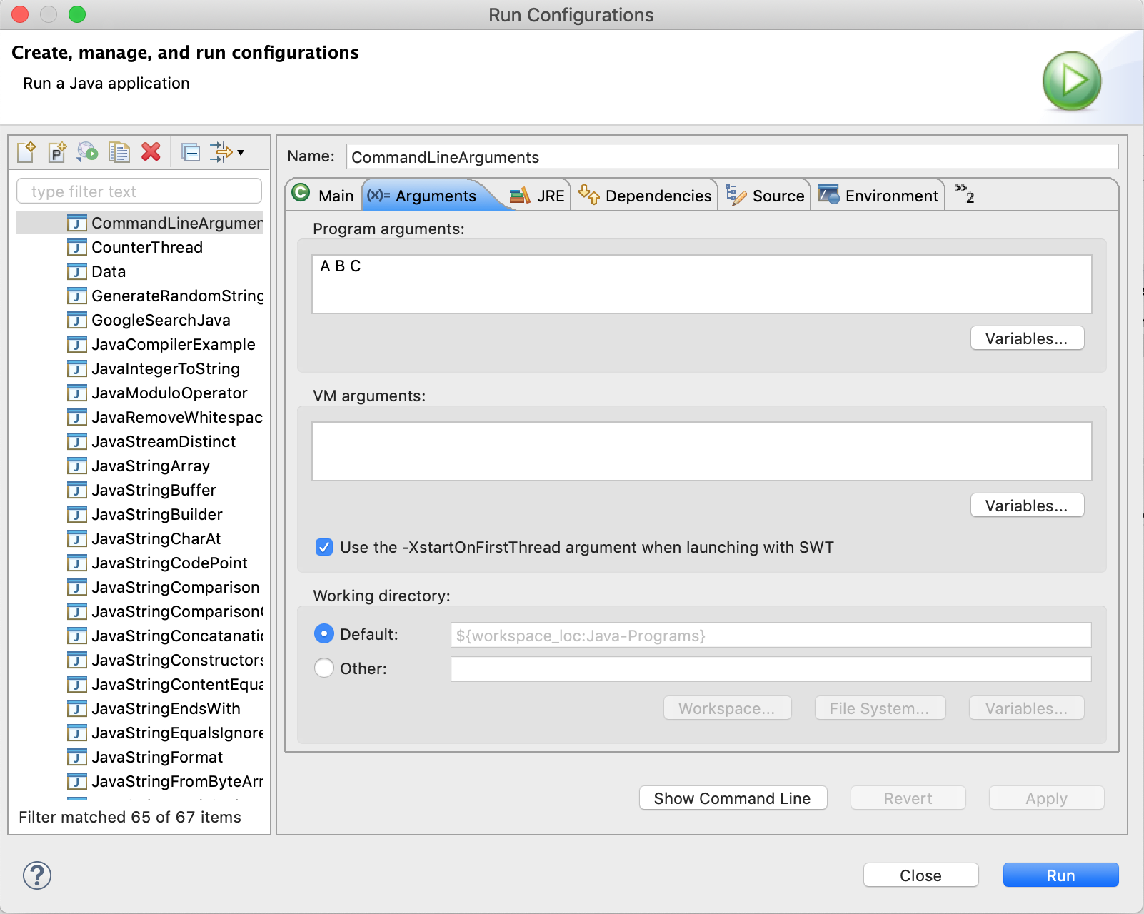 Command Line Arguments In Java DigitalOcean
