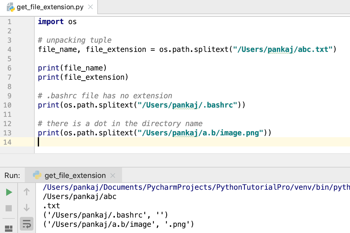 How To Get File Extension In Python DigitalOcean