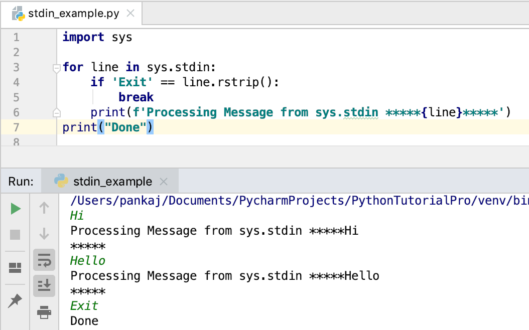 Python Input String Program To Get Input From 100circus