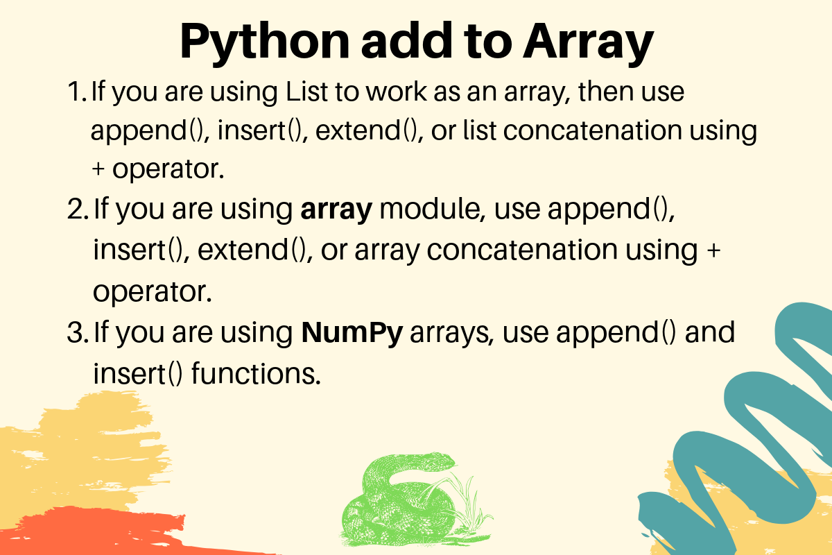 Python Add To Array DigitalOcean
