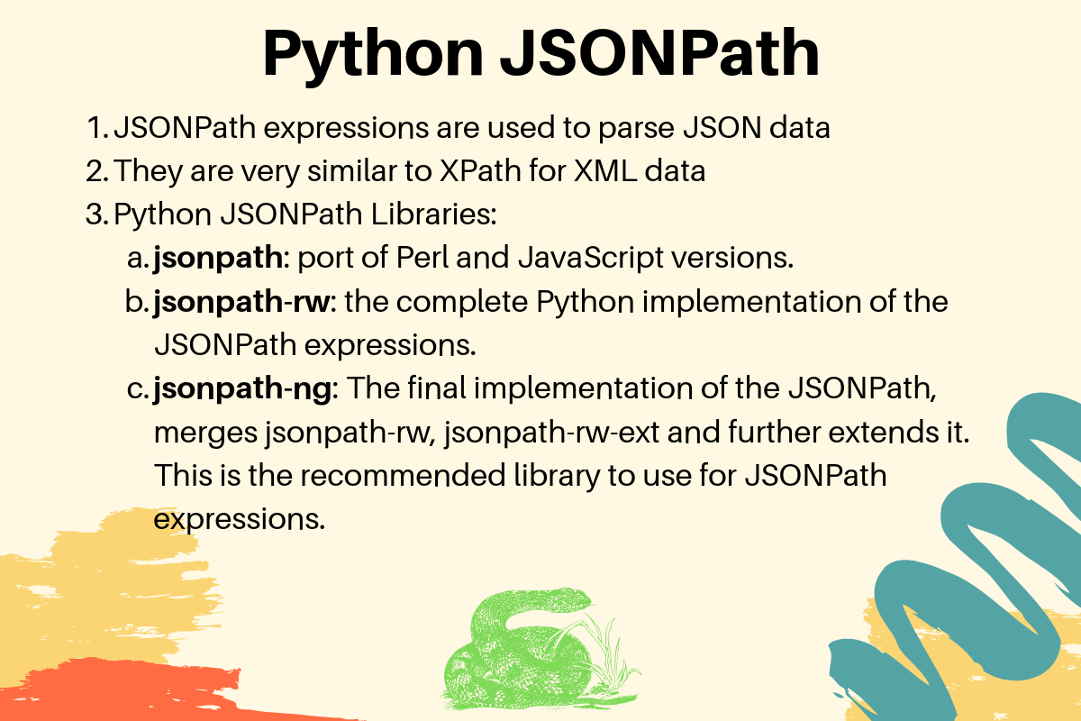 Python JSONPath Examples DigitalOcean