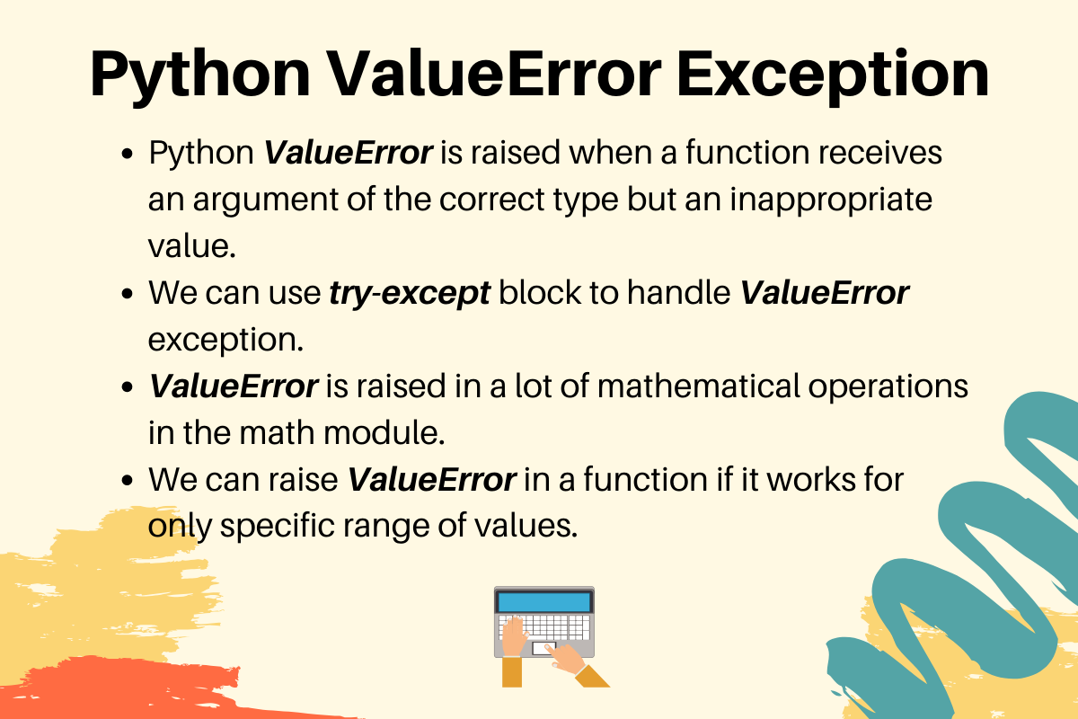 Value Error Exception In Python Smartadm ru