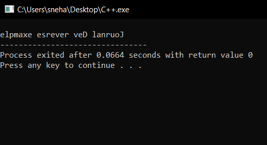 Reverse String In C DigitalOcean