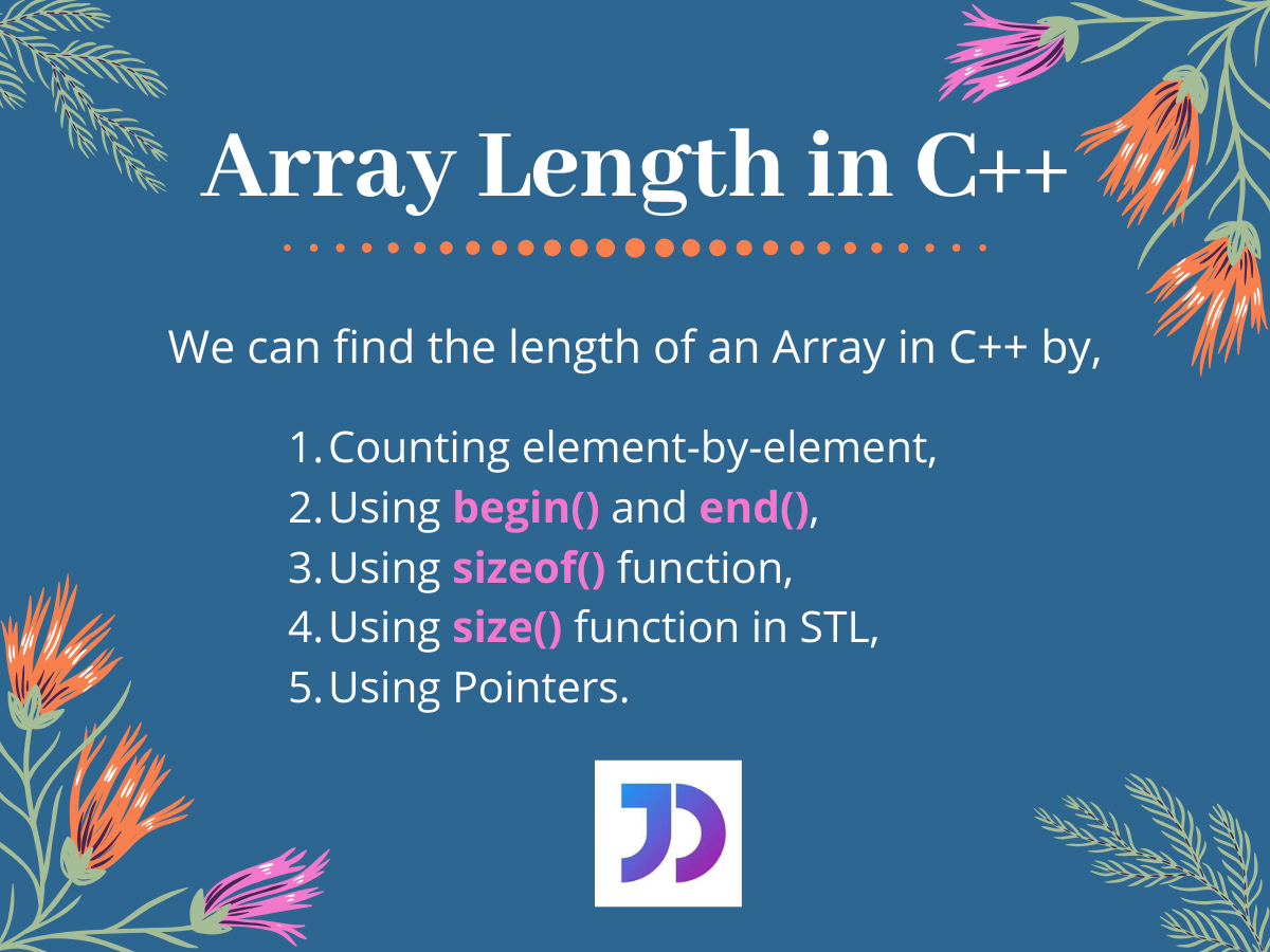 Find Array Length In C DigitalOcean