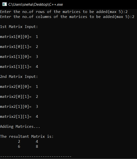 Two dimensional Array In C DigitalOcean 2023 