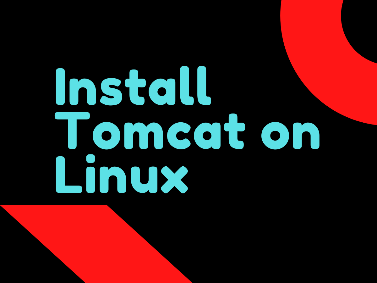 A Complete Guide To Install Tomcat On Linux DigitalOcean