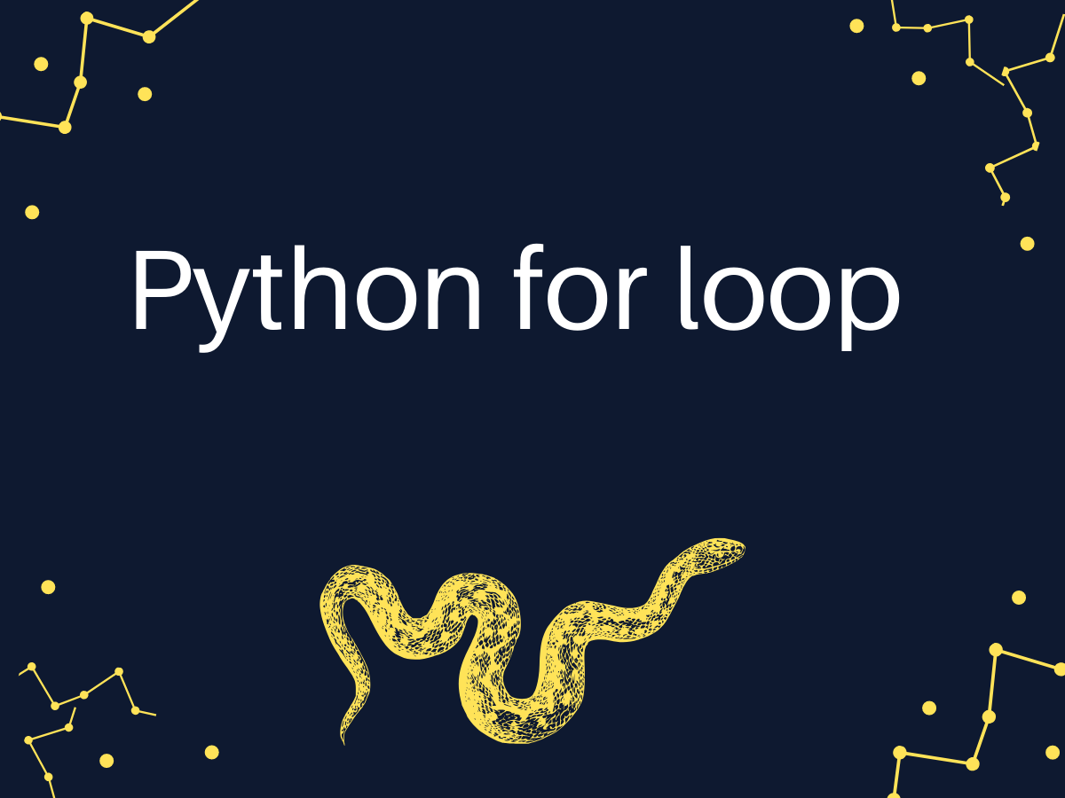 Python for loop [with easy examples] | DigitalOcean