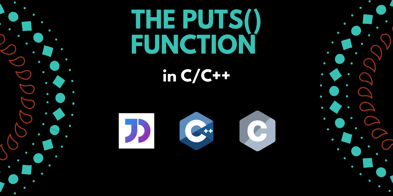 Using The Puts Function In C C DigitalOcean Using The Puts Function In C C DigitalOcean