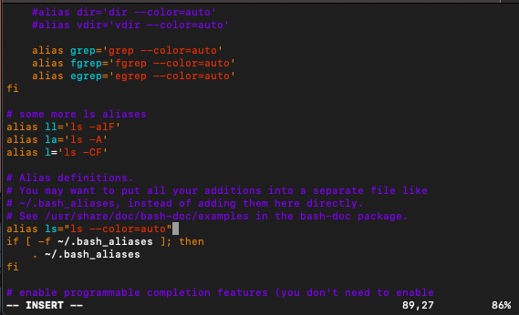  bashrc Linux 8HOST COM