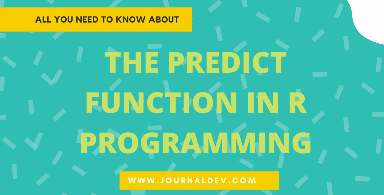 The Predict Function In R Programming DigitalOcean