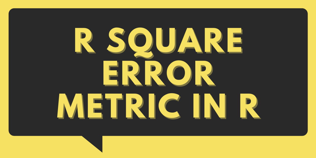 R Squared In R How To Calculate R2 In R DigitalOcean